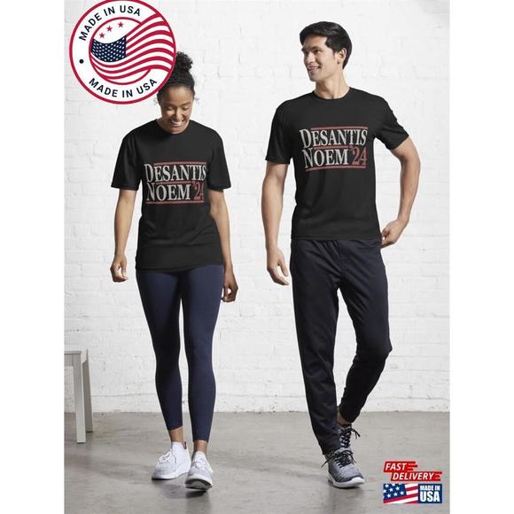 Shirts | Ron Desantis Kristi Noem Tshirt | Poshmark